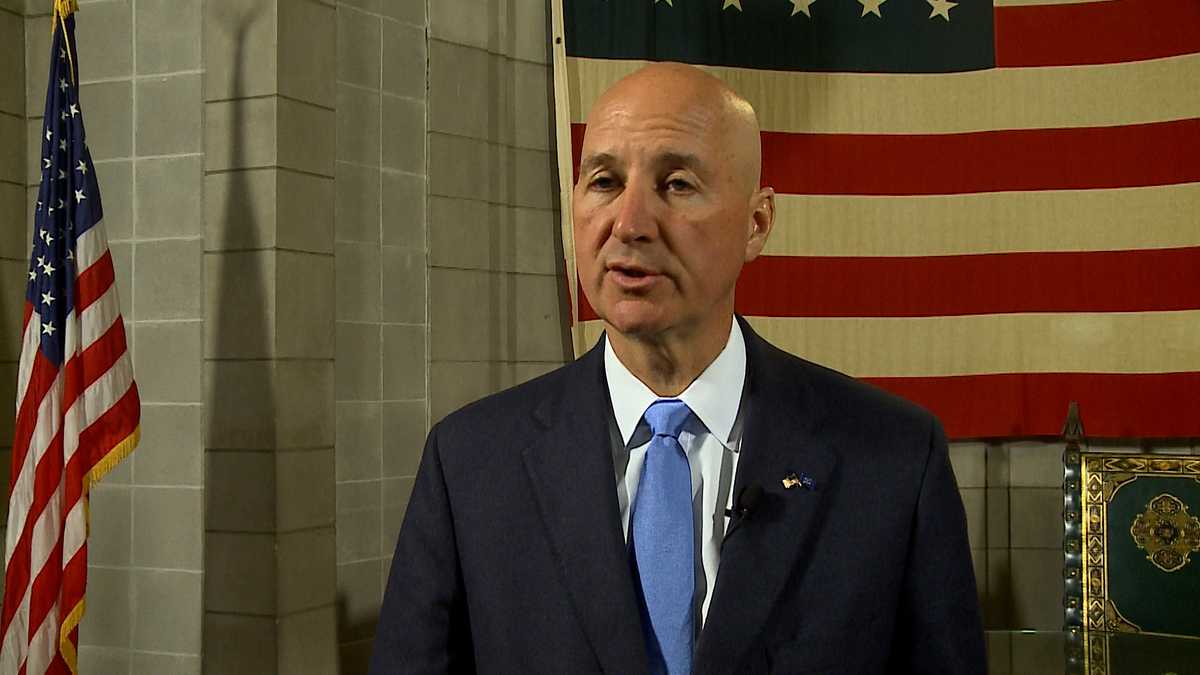 Governor Pete Ricketts takes stand against Biden vaccine mandate