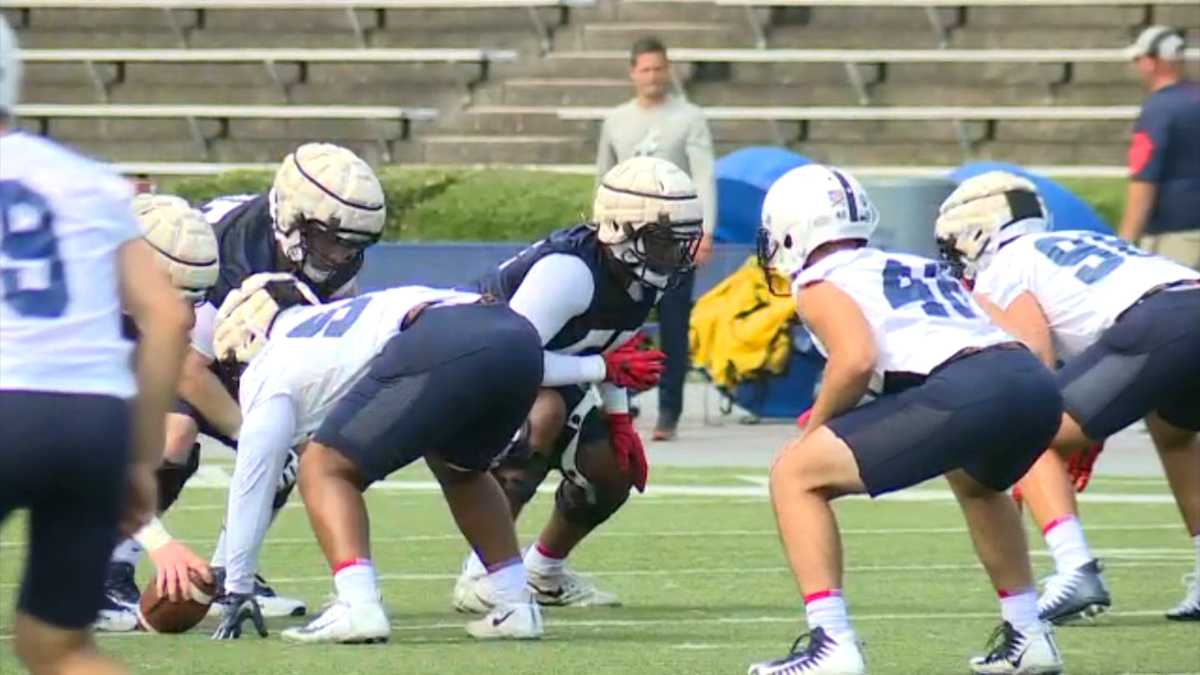 Samford football kicks off practice for 2019 season