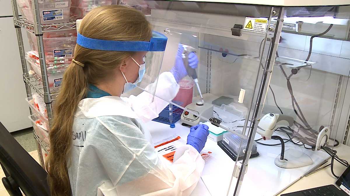 Nebraska lab ready to process 3,000 COVID-19 tests a day