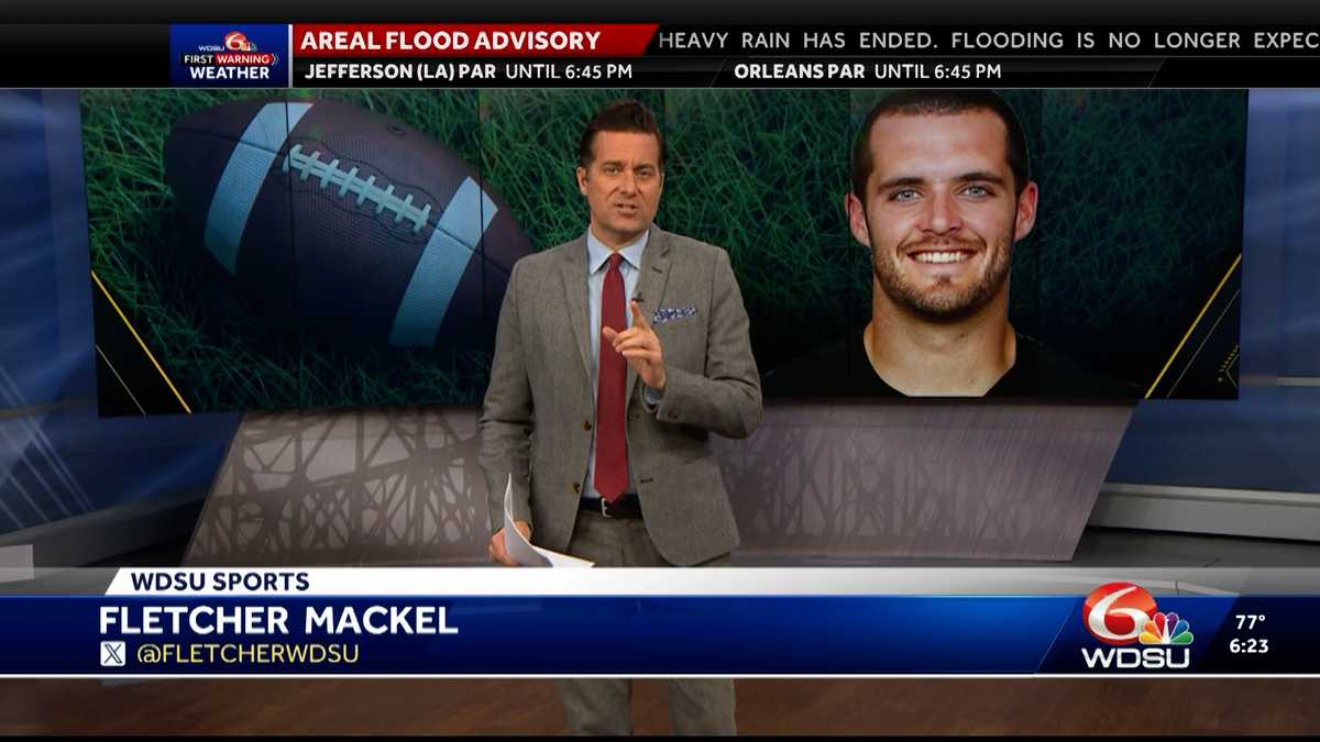 Derek Carr injury diagnosis Domecoming LSU Tigers