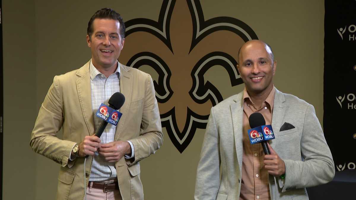 WATCH NOW: Countdown to kickoff! Wednesday's 'Saints on 6' report