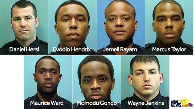7 Baltimore Police Officers Indicted On Federal Racketeering Charges