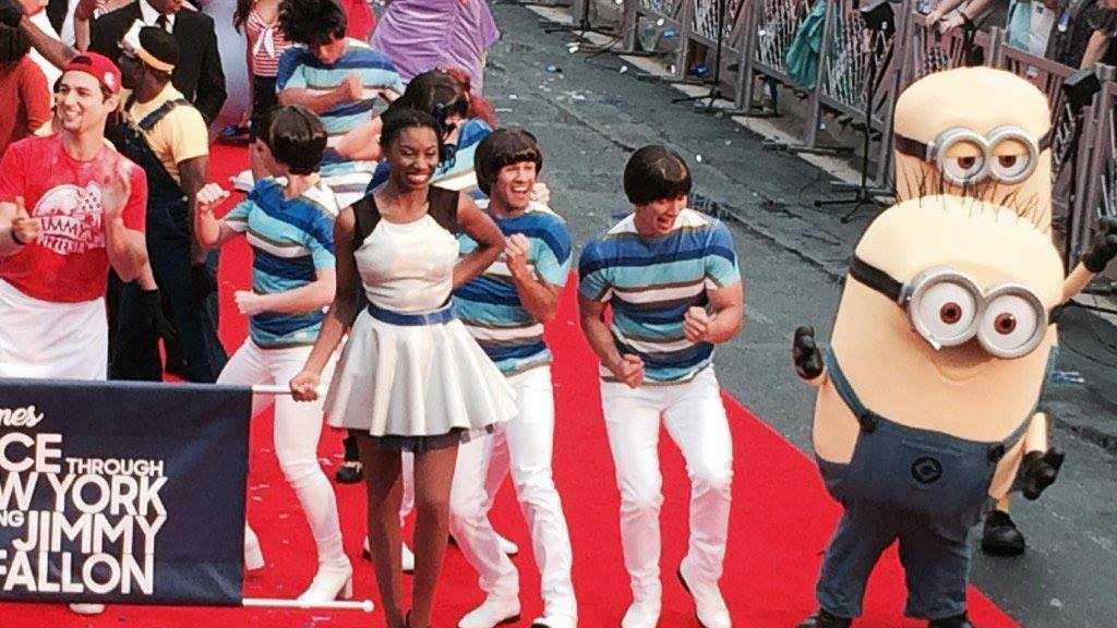 Jimmy Fallon's new ride "Race Through New York" opens in Universal Orlando