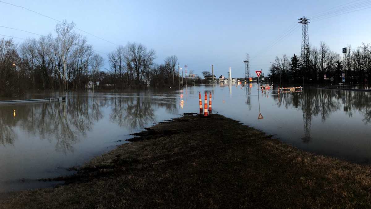 PHOTOS: Monday's high water from flooding