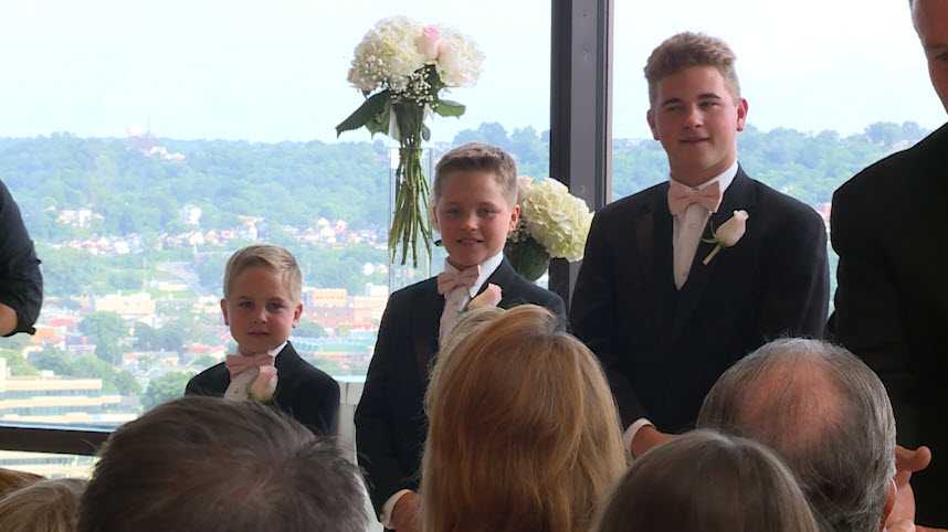 Photos: Longtime WLWT anchors Mike Dardis, Sheree Paolello tie the knot