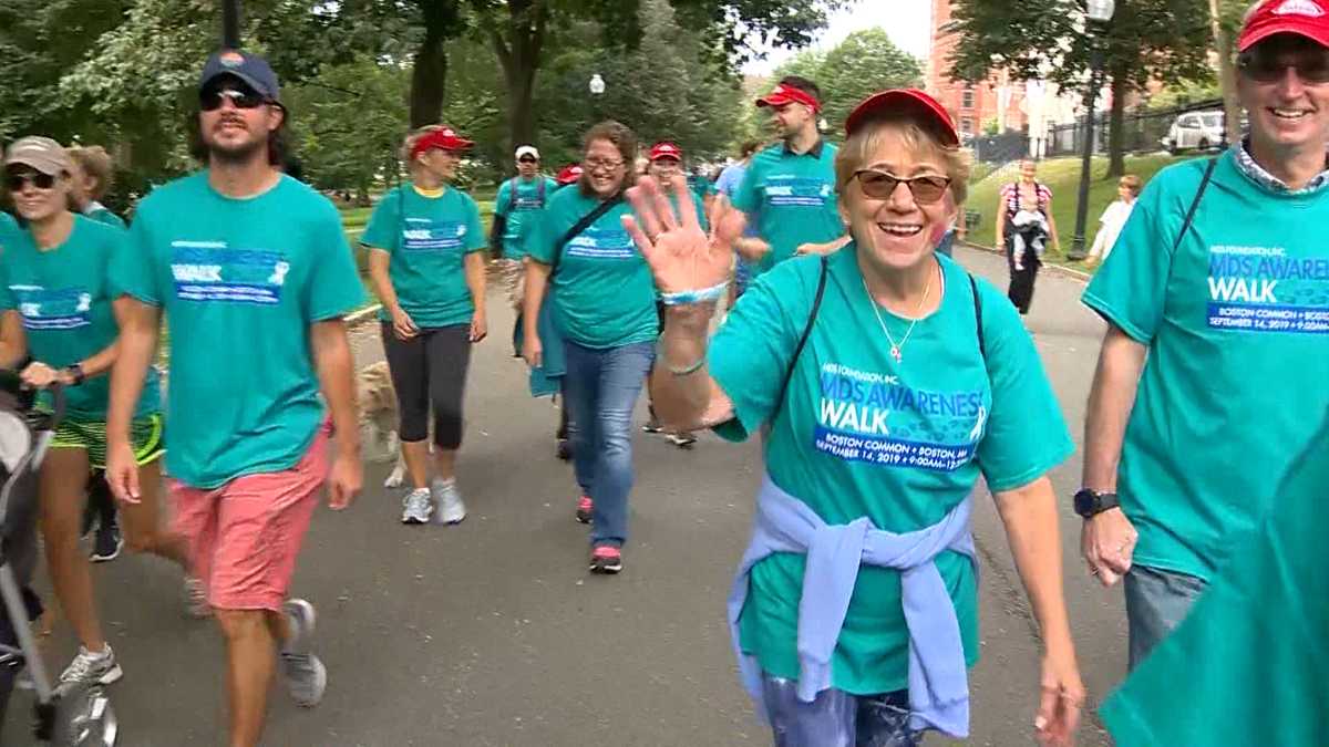 Hundreds walk Boston Common to raise MDS awareness