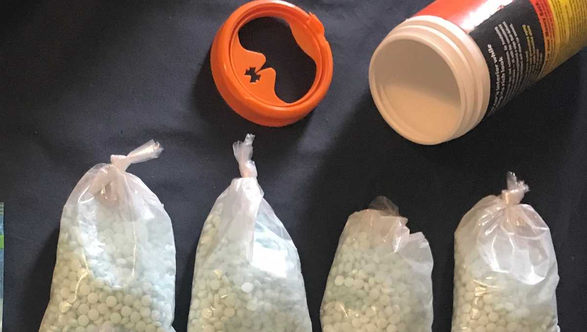 FAKE OXY PILLS: OBN agents arrest accused Fentanyl trafficker in OKC ...