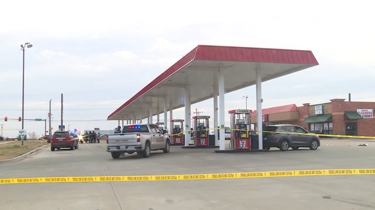 Shooting outside Yukon 7-Eleven classified as murder-suicide