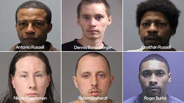 7 arrested in Howard County heroin distribution cases