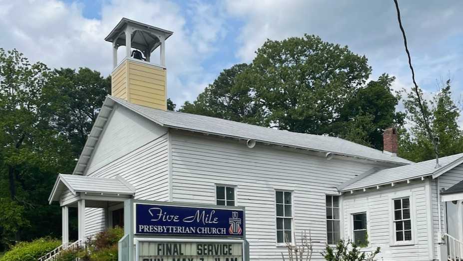 'It’s just time': 182-year-old Alabama church closes doors