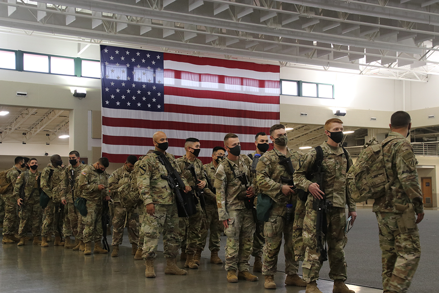 PHOTOS: Fort Stewart soldiers depart for Europe
