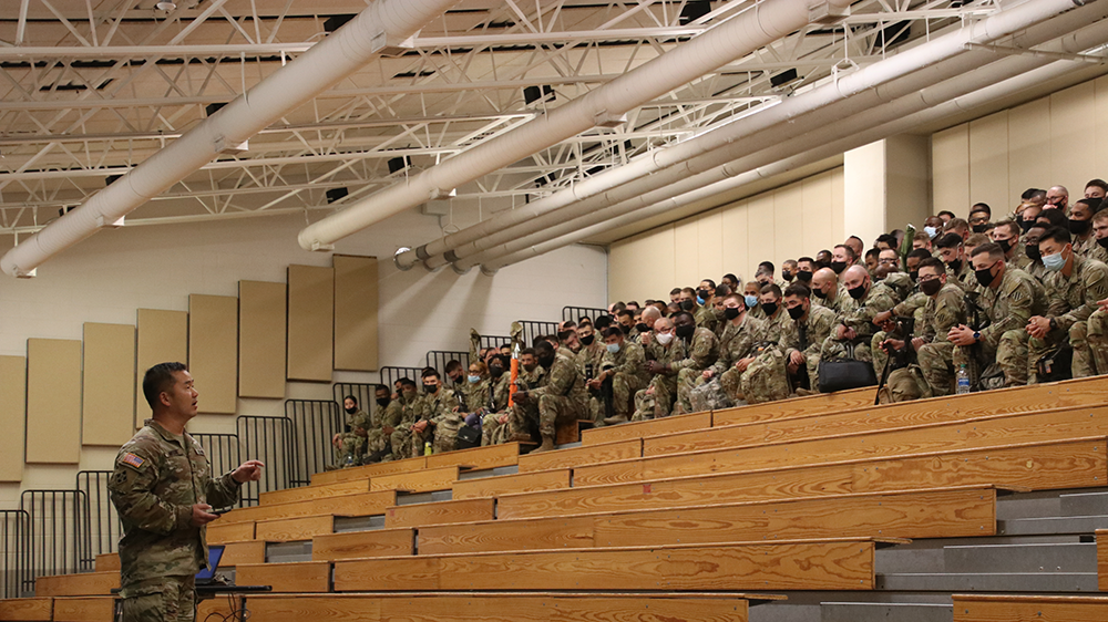 PHOTOS: Fort Stewart soldiers depart for Europe