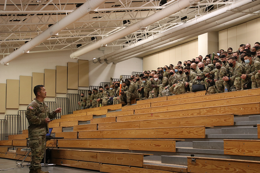 PHOTOS: Fort Stewart soldiers depart for Europe