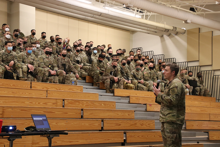 PHOTOS: Fort Stewart soldiers depart for Europe