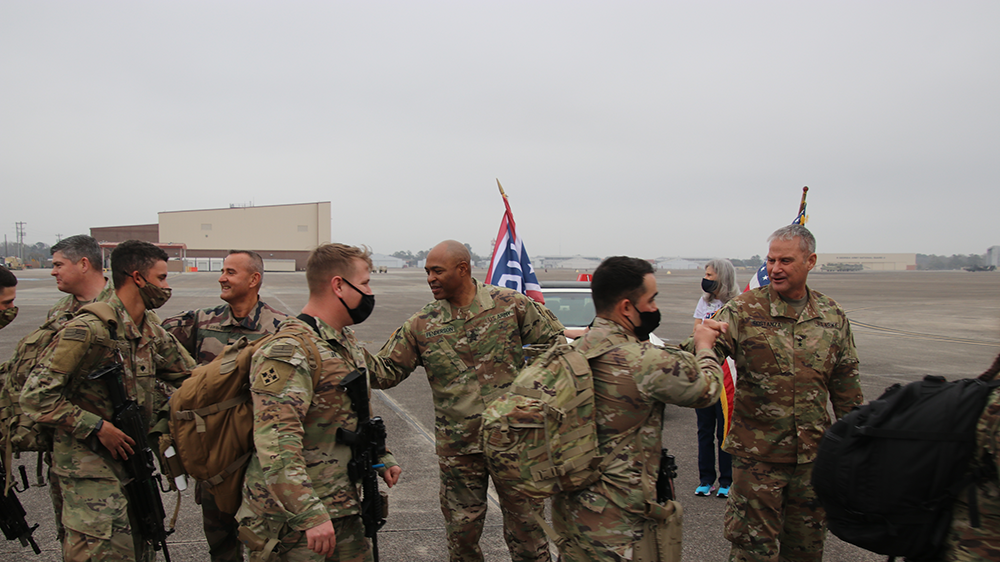 PHOTOS: Fort Stewart soldiers depart for Europe