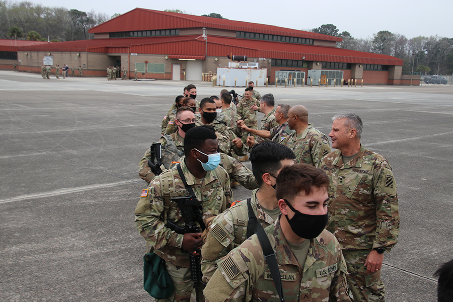 Fort Stewart soldiers deploy to Europe to aid NATO
