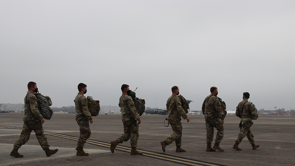 PHOTOS: Fort Stewart soldiers depart for Europe