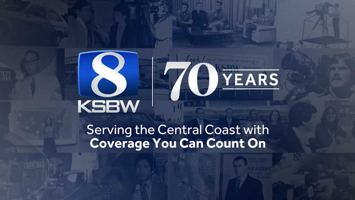 70th Anniversary: KSBW looks back on being the news leader on the Central Coast of California