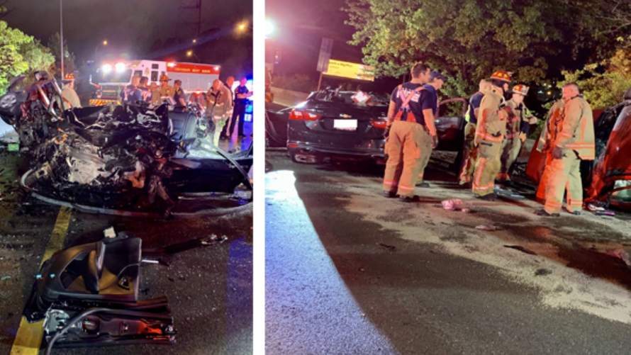 Police Man Dead Woman Charged After Wrong Way Crash On I 71