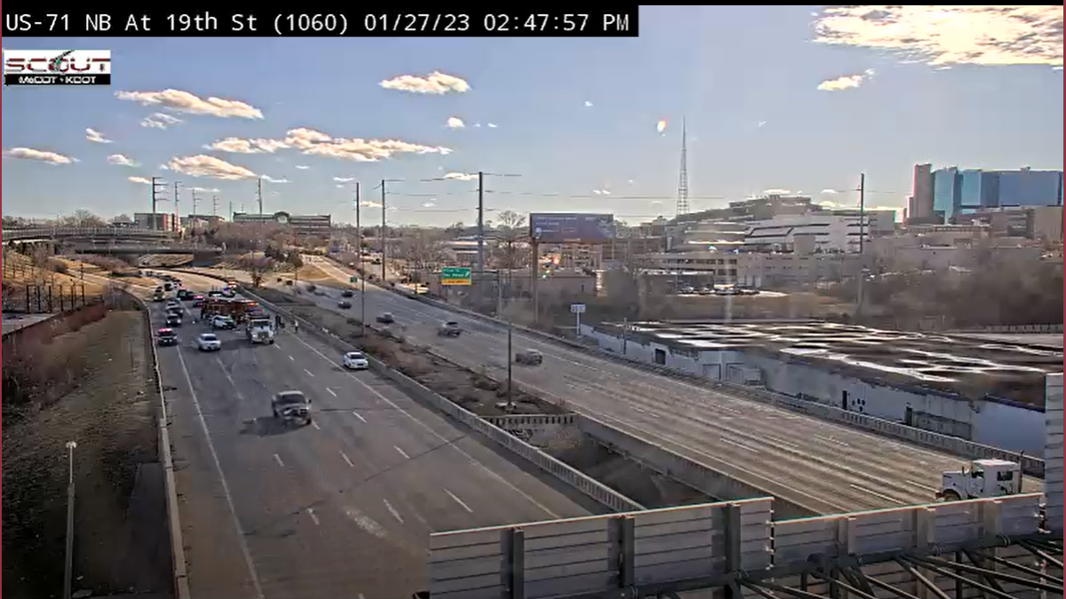 One dead after vehicle slams into dump truck on 71 Highway