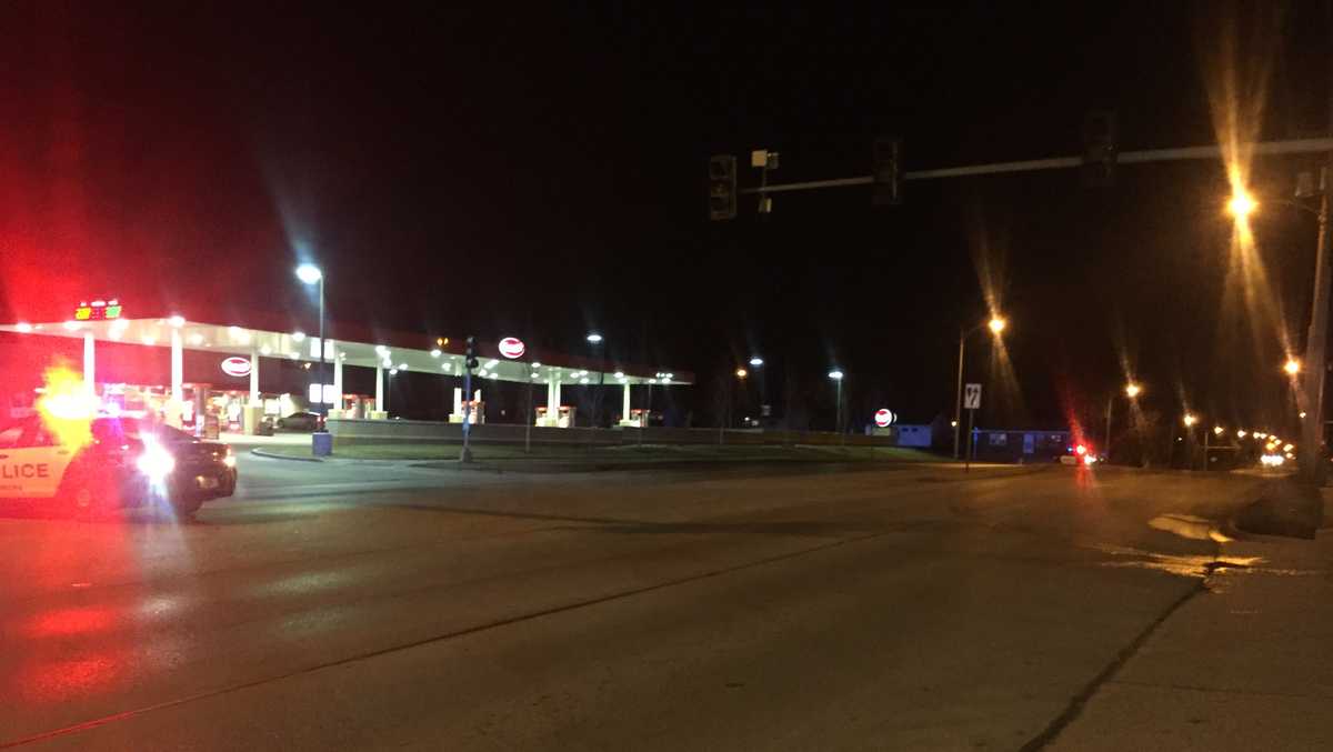 Driver struck pedestrian near 72nd and Blondo