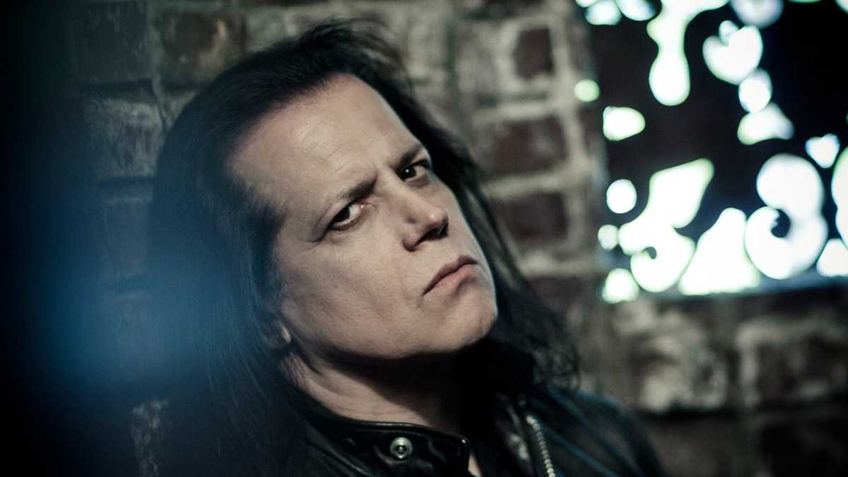 Metal rocker Danzig celebrating 35 year anniversary in Newport