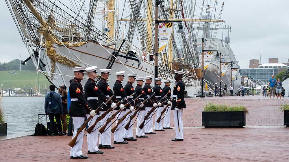 Maryland Fleet Week and Flyover Baltimore 2022 in photos