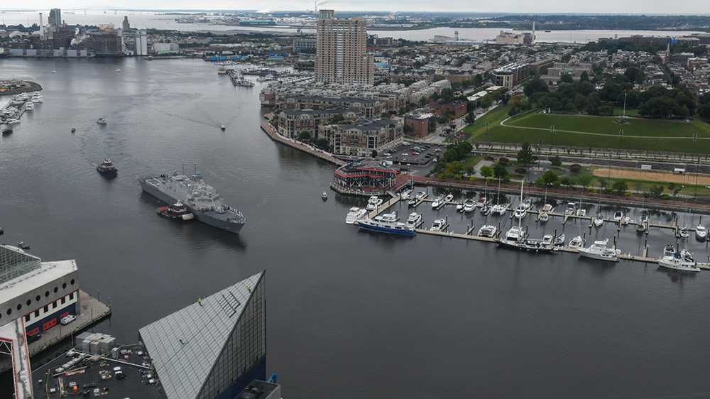 Maryland Fleet Week and Flyover Baltimore 2022 in photos