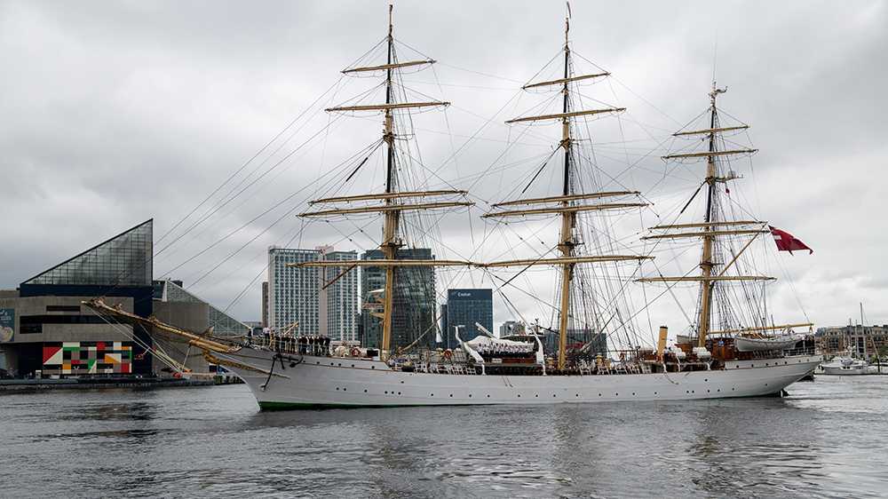 Maryland Fleet Week and Flyover Baltimore 2022 in photos