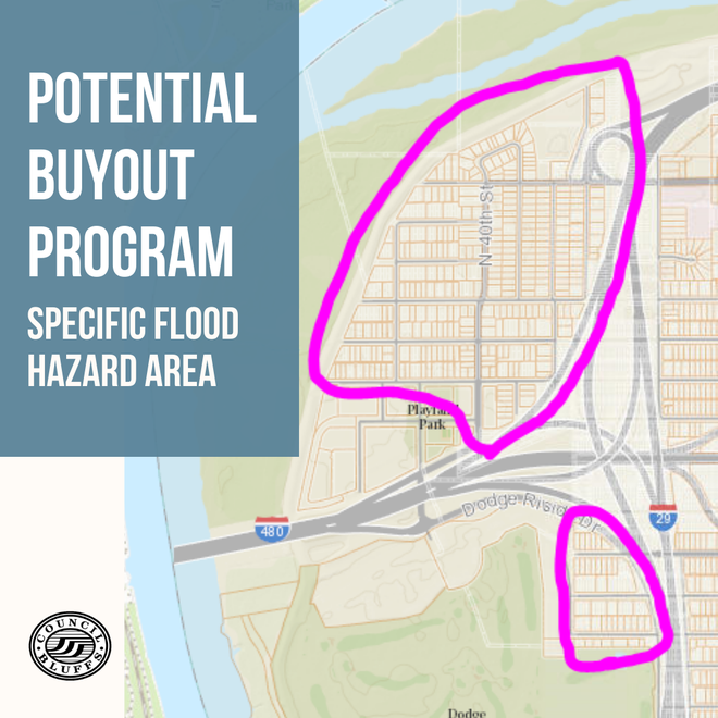 Council Bluffs considering buyout program for flood victims, several ...