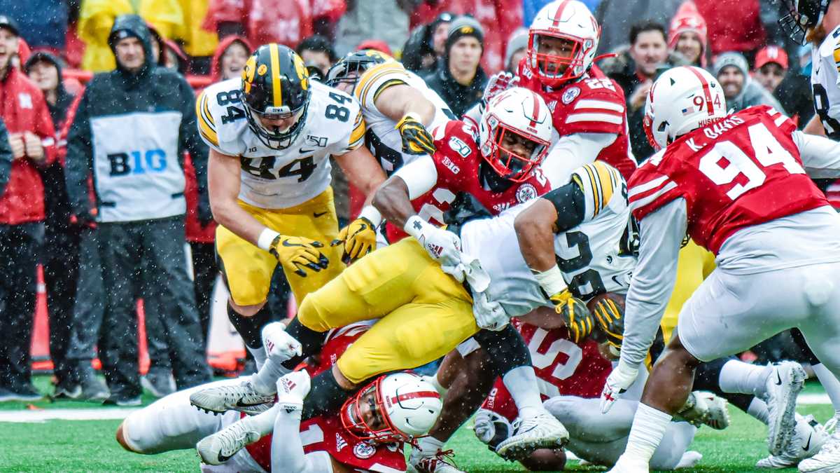PHOTOS: Hawkeyes vs. Huskers