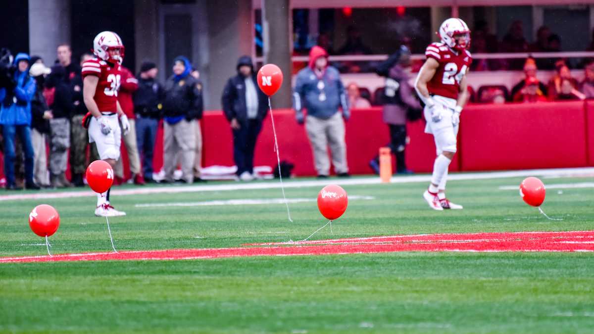 PHOTOS: Hawkeyes vs. Huskers