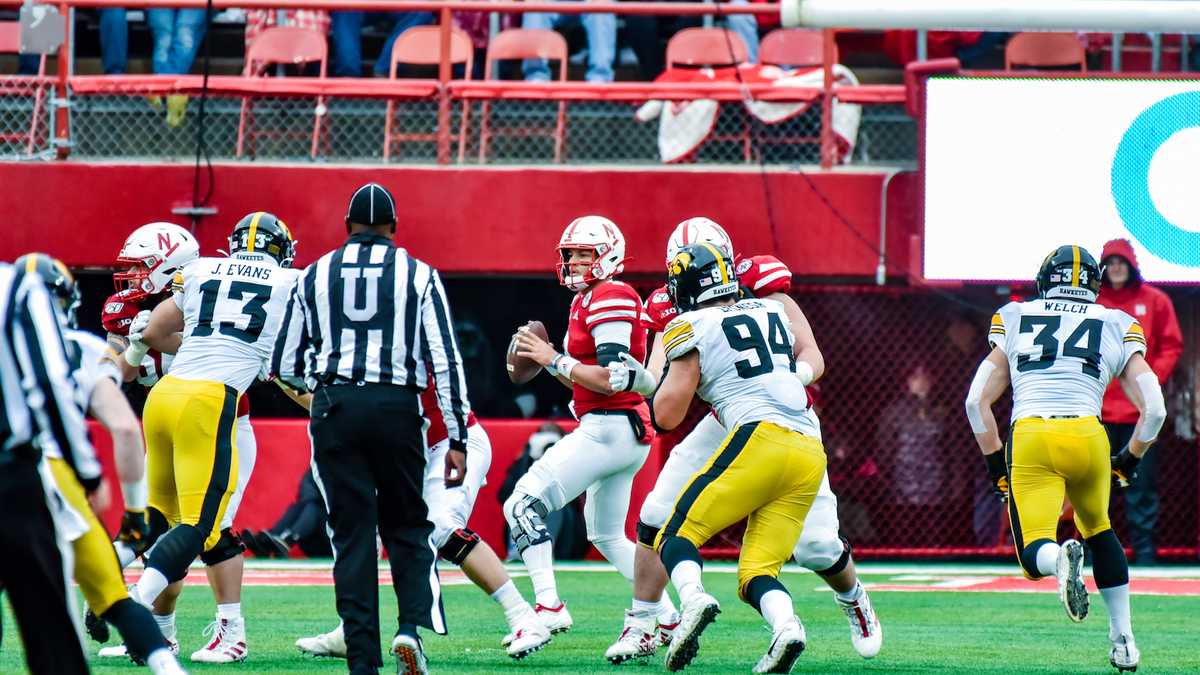PHOTOS: Hawkeyes vs. Huskers
