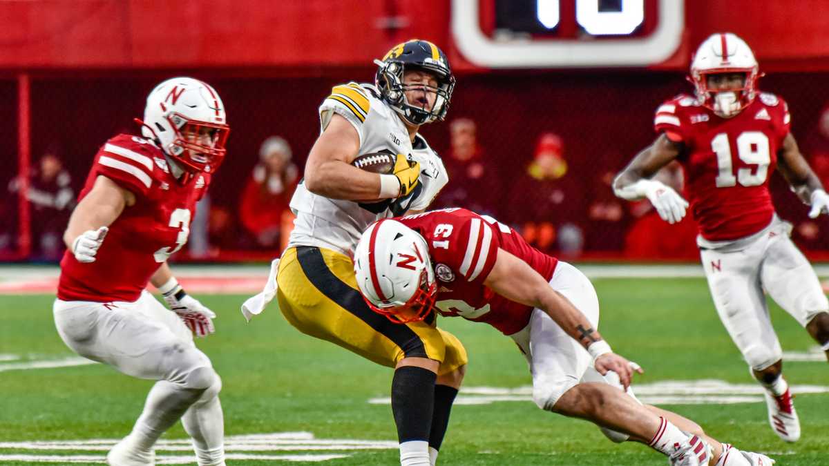 PHOTOS: Hawkeyes vs. Huskers