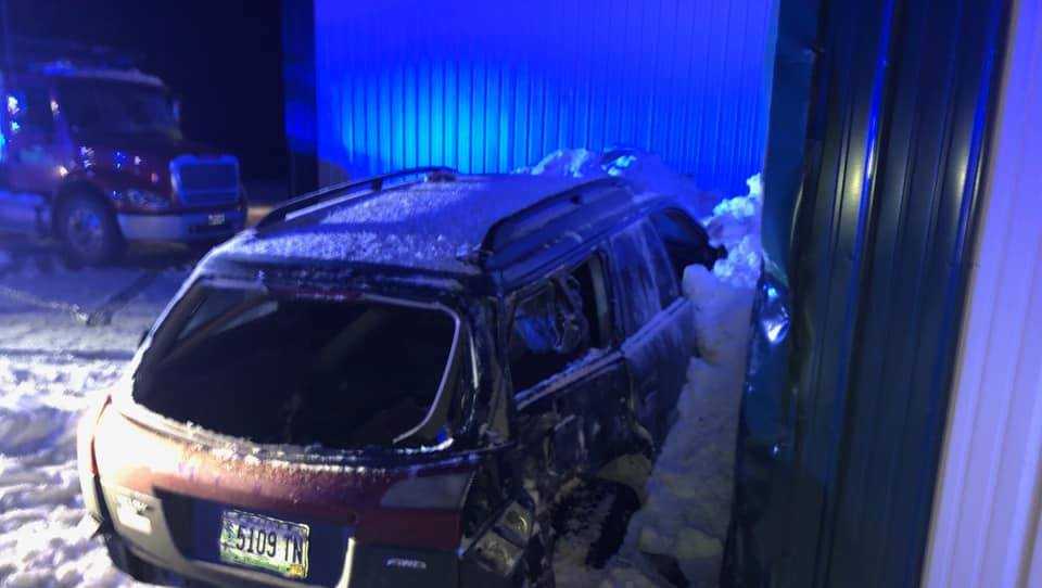 Maine man arrested in police chase where car goes airborne, crashes ...