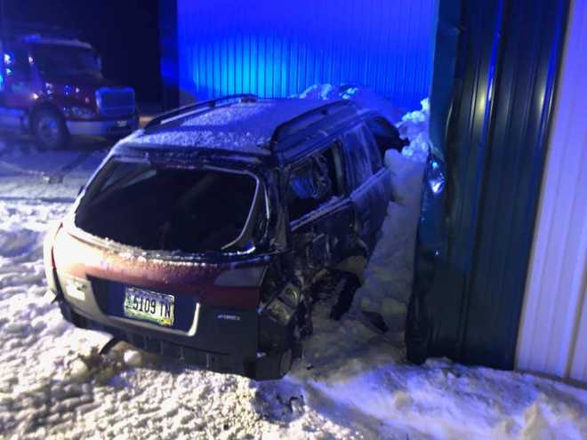 Maine man arrested in police chase where car goes airborne, crashes ...