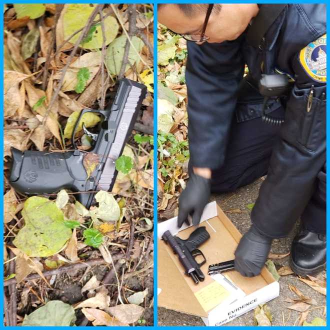 Police: Pursuit suspect tossed handgun from car near elementary school