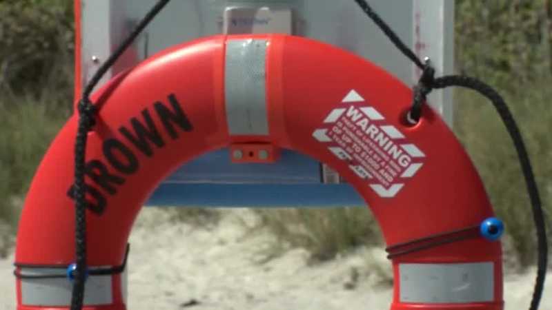Man aims to bring floatation devices to more Brevard Co. beaches