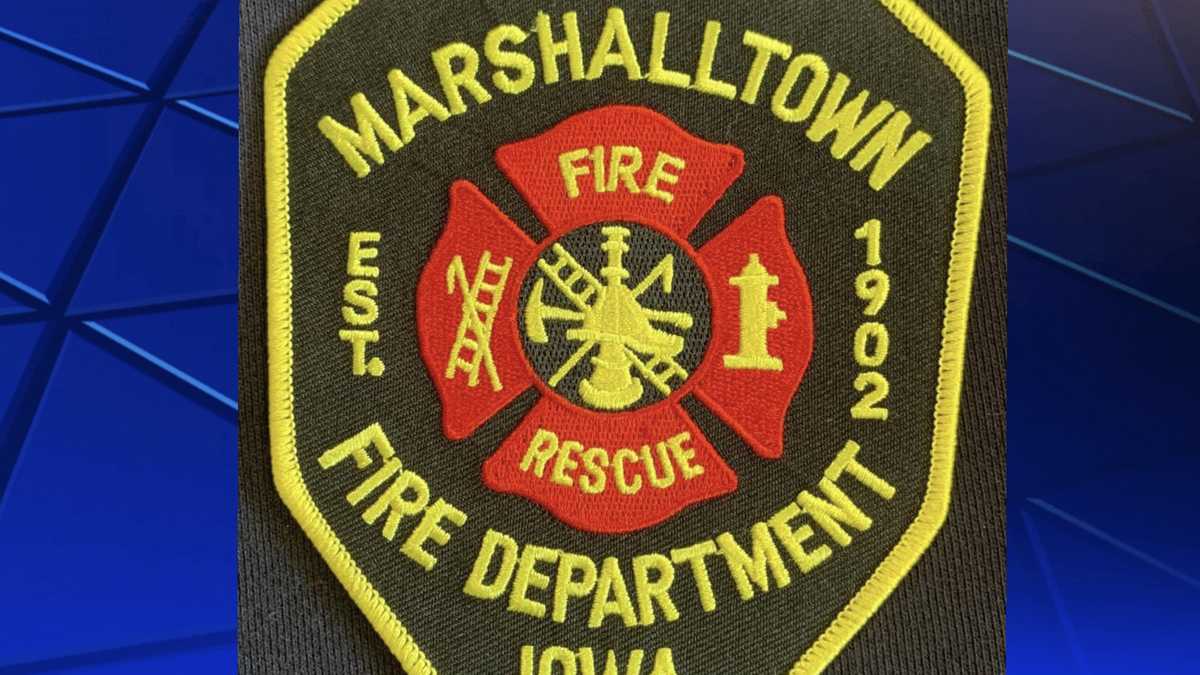 1 person suffers extensive burns from fire in Marshalltown