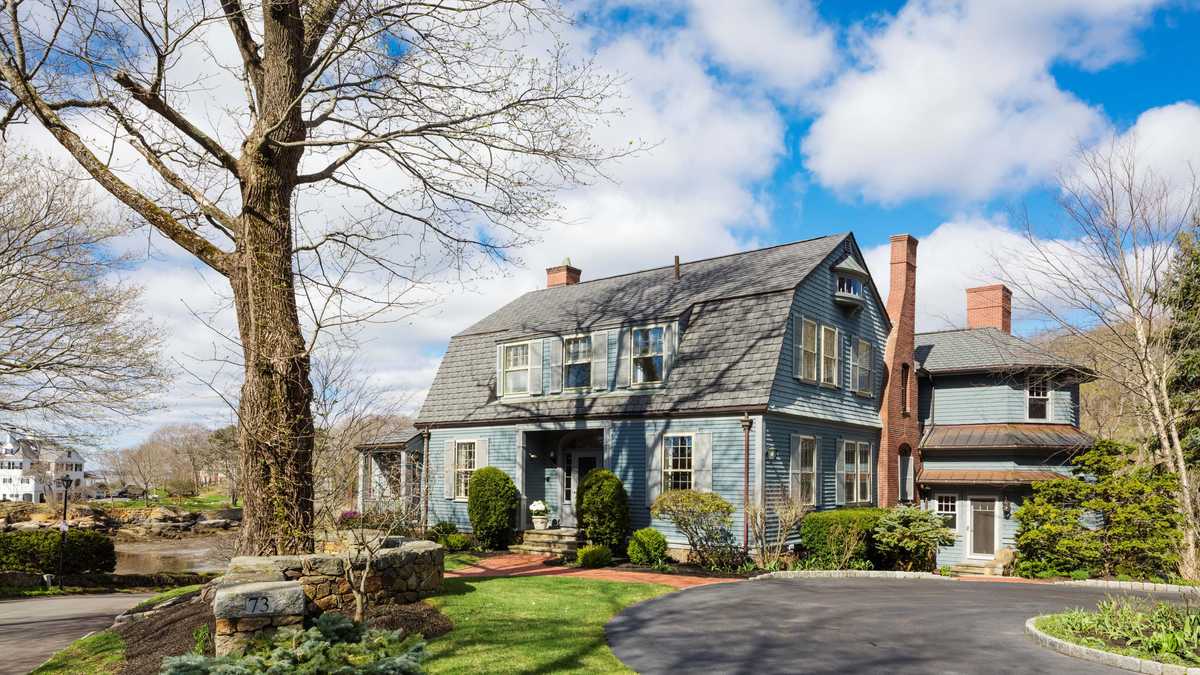 $6.7M home sits on elevated land with stellar ocean views