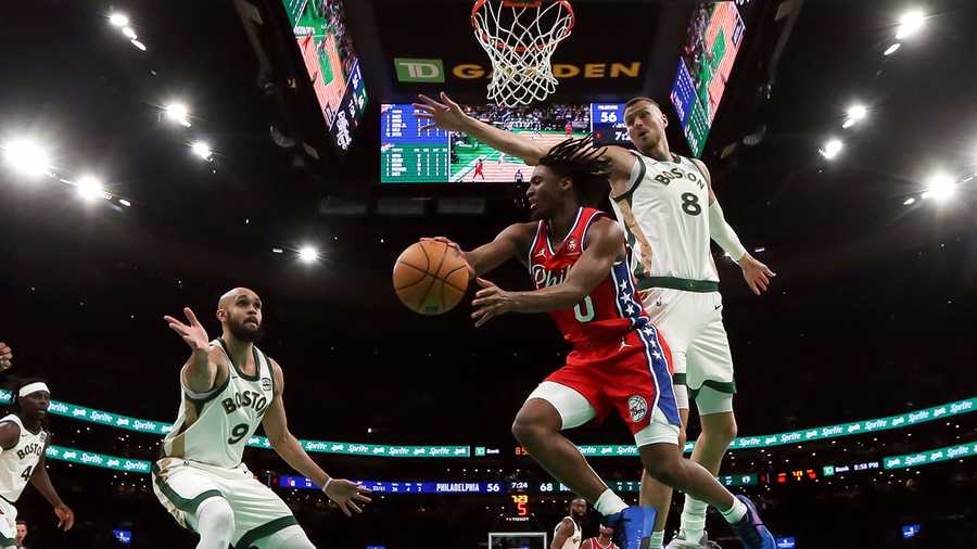 Celtics set to take on 76ers on Christmas Day