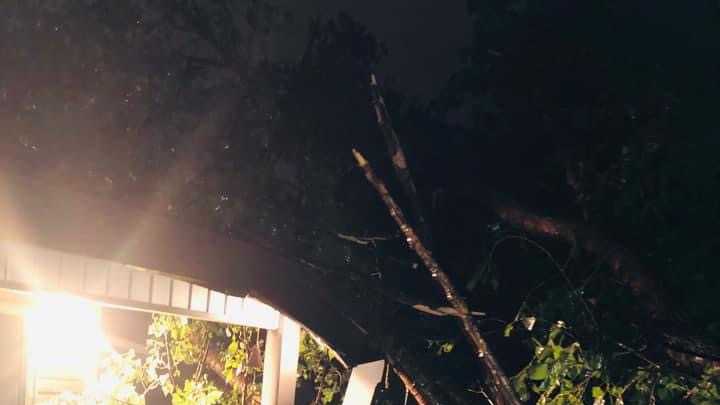 PHOTOS: Storm creates path of damage across Omaha metro