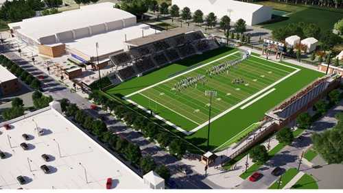 Drake University, DMPS announce joint $19.5M stadium project