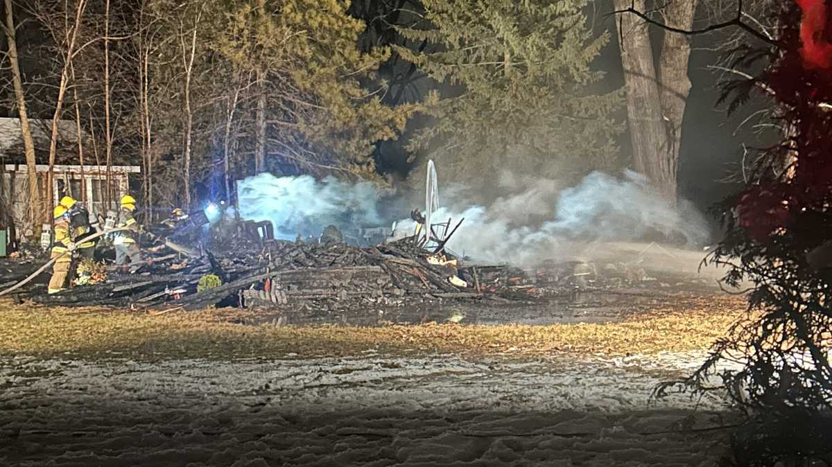 Alburgh Fire Department assists with cottage fire over the US-Canada border