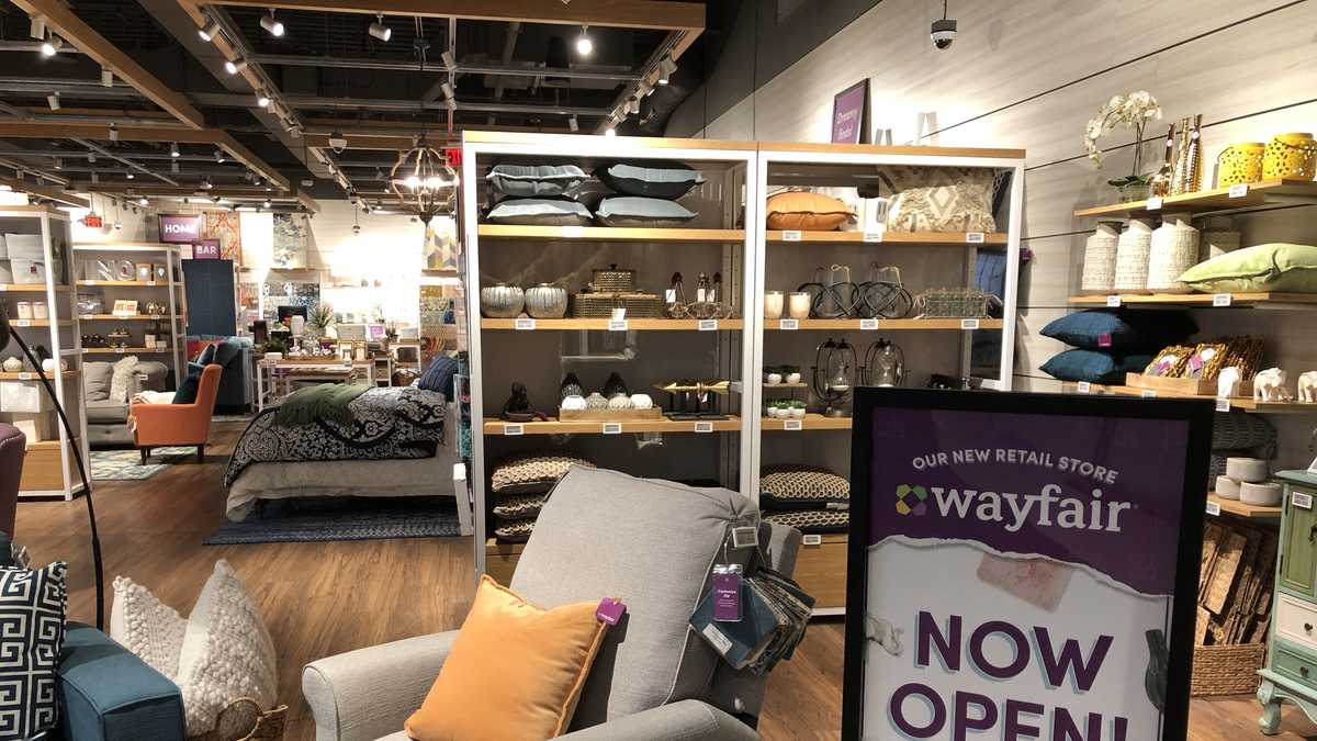 First look inside new Wayfair retail store at Natick Mall First look inside new Wayfair retail store at Natick Mall