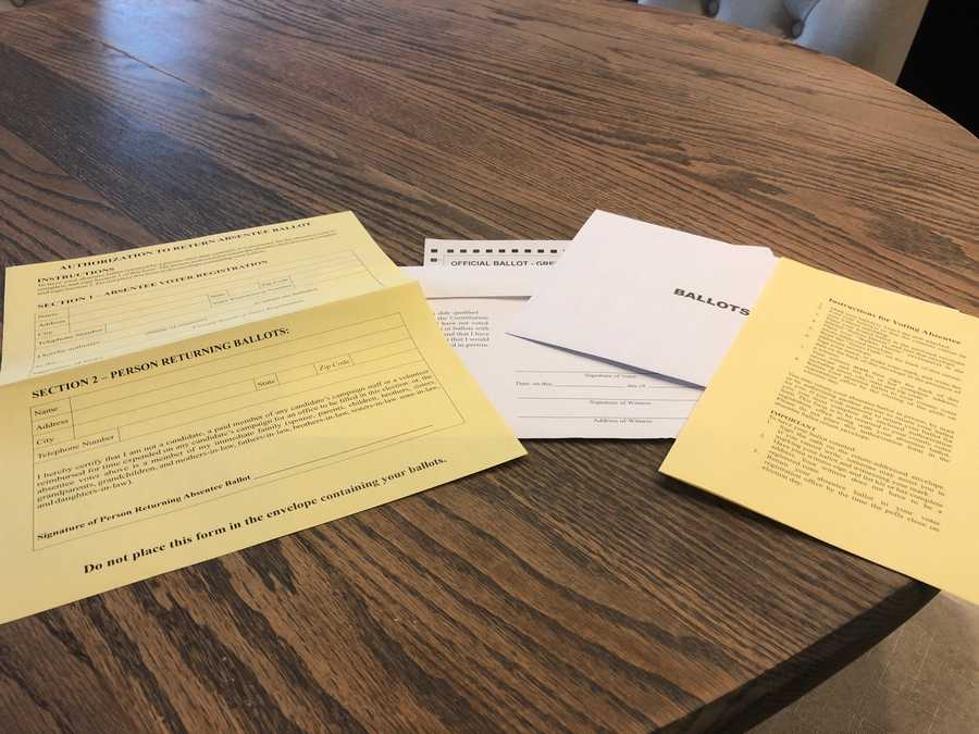 Step-by-Step instructions on how to vote absentee in South Carolina