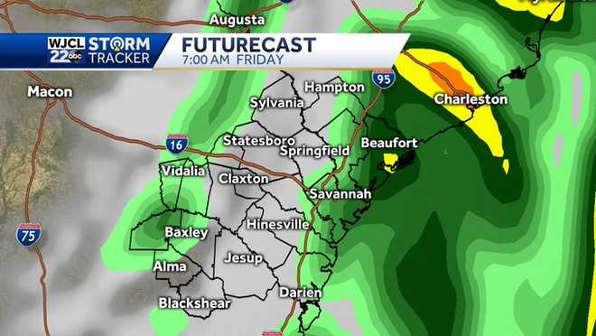 Impact Weather Day ahead as strong storms are possible