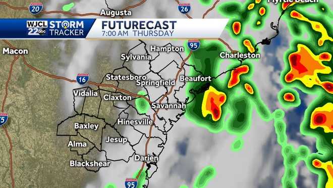 Rain exits, then a beautiful stretch of weather begins