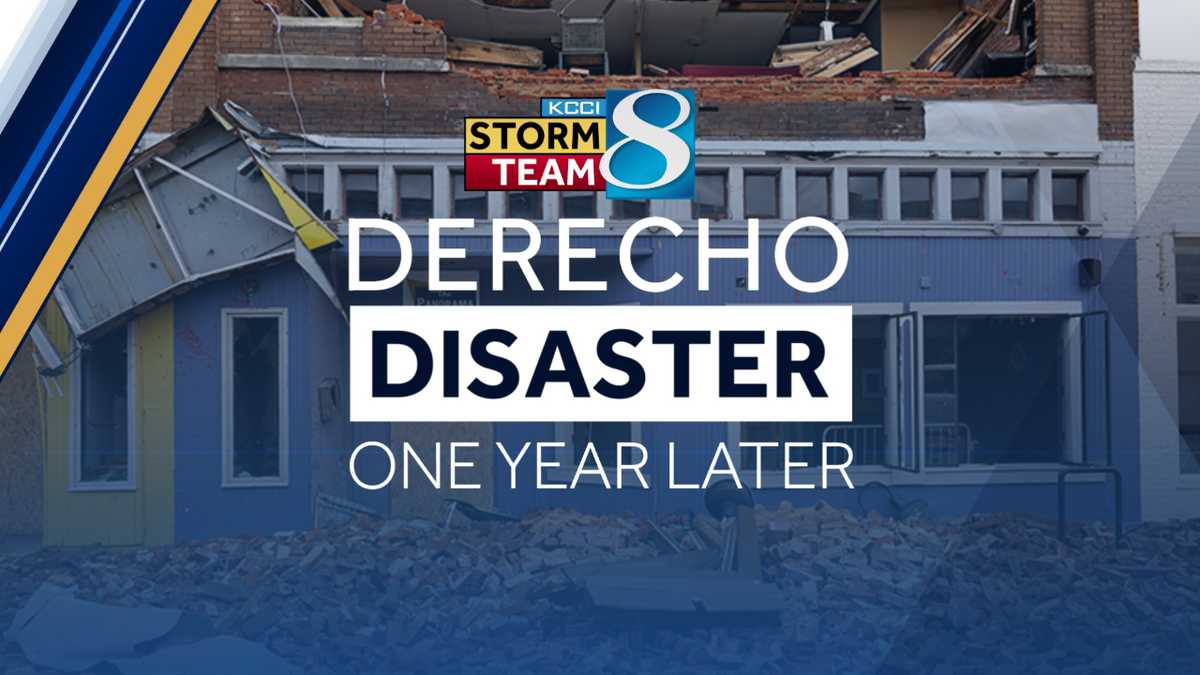 The Derecho Disaster: One Year Later