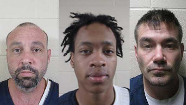 3 inmates escape from Kentucky jail, including one with ties to Louisville